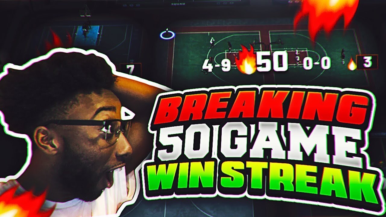 RAGE! 50 GAME WINNING STREAK! SNAPPED!!! YOU WONT BELIEVE HOW 2K MADE ...