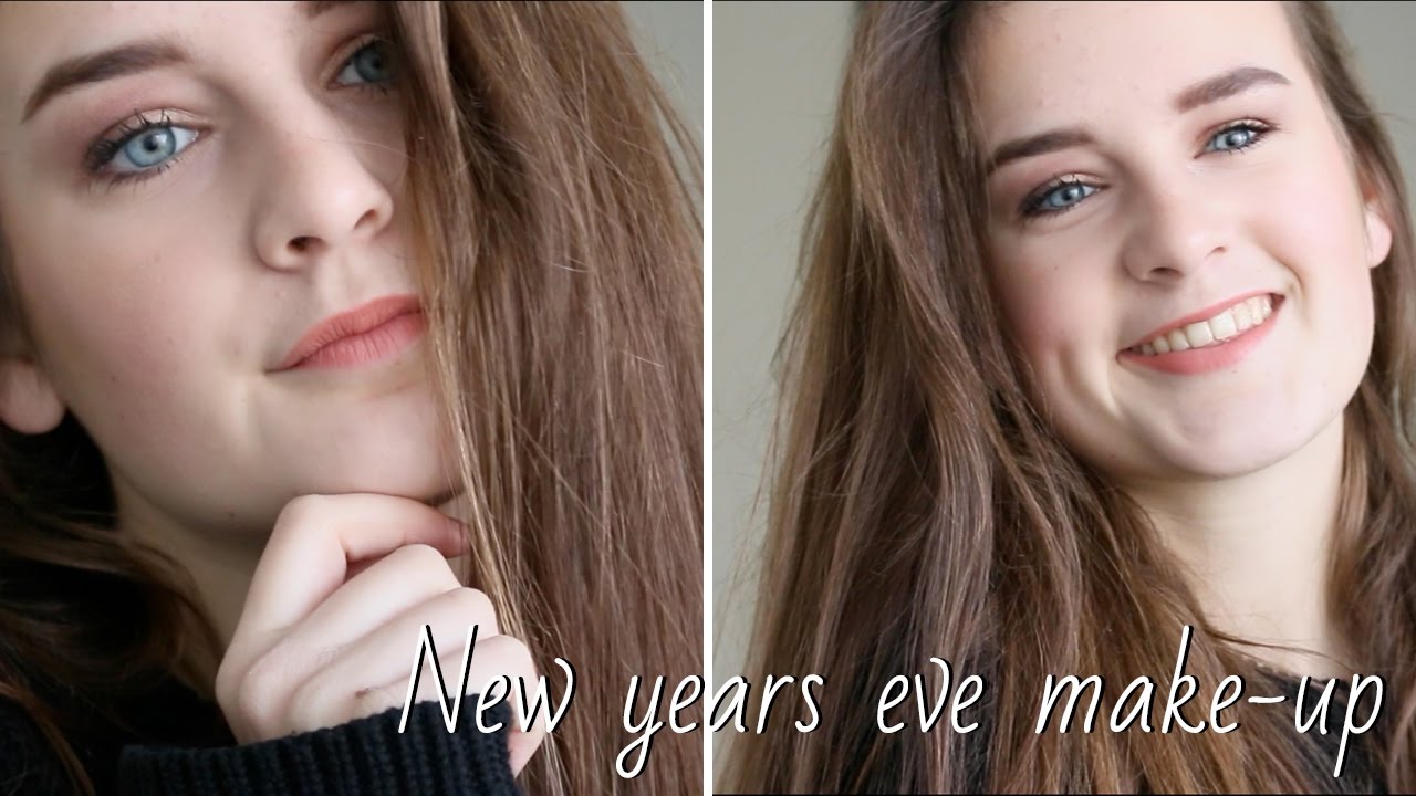 NEW YEARS EVE MAKE-UP TUTORIAL - YouTube