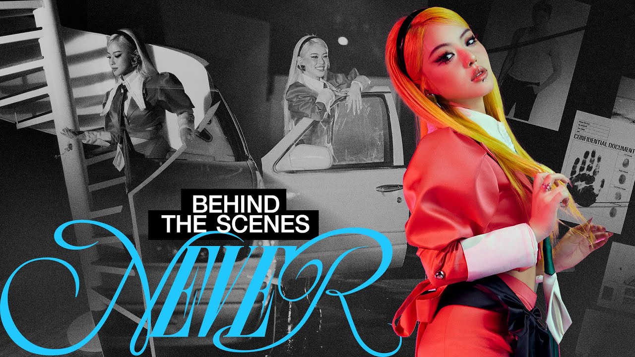 NEVER - MONICA [BEHIND THE SCENES] - YouTube