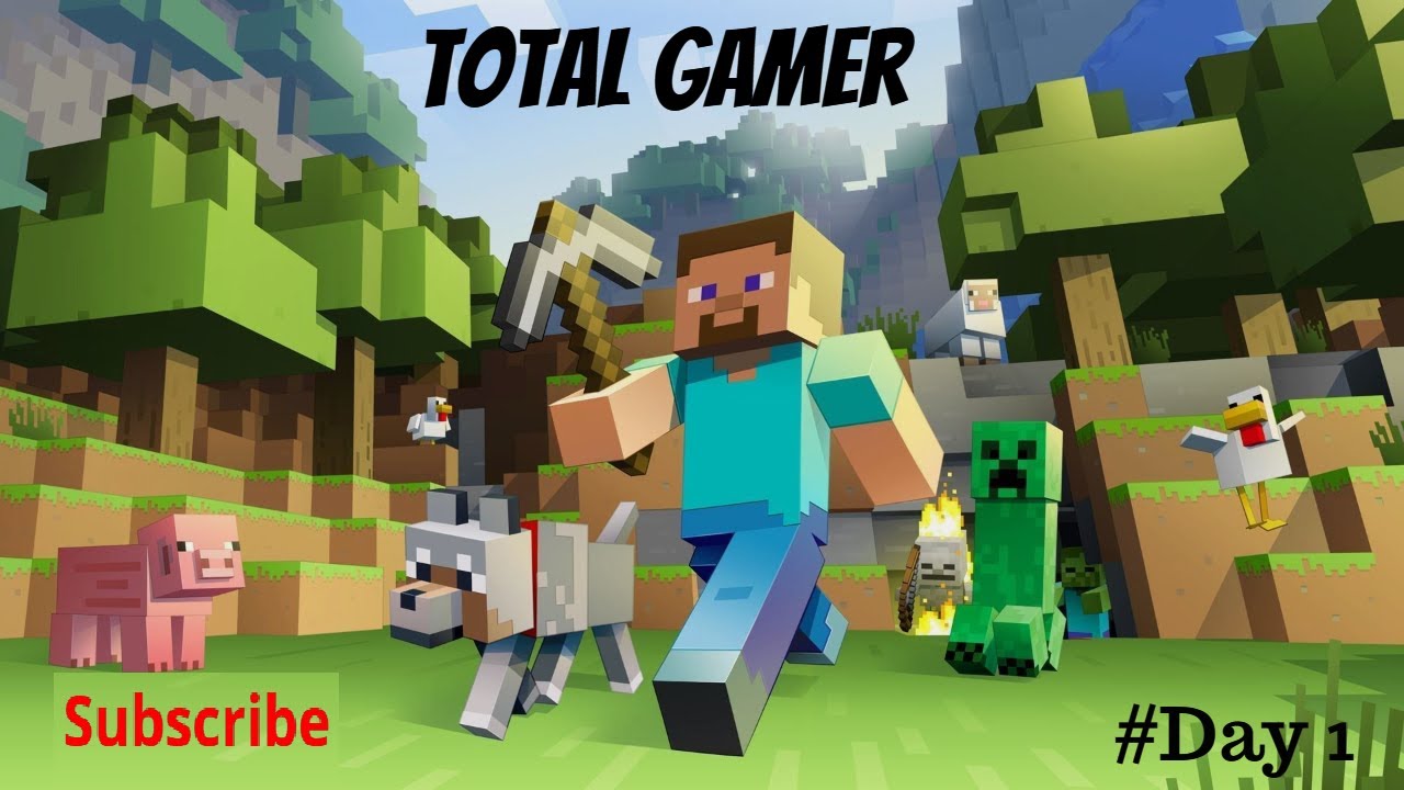 Time to Make A New Dream World || MineCraft || Total Gamer #1 - YouTube