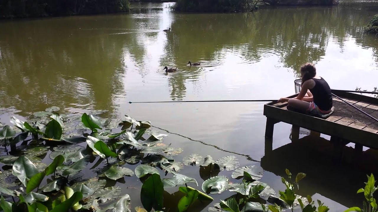 Alisha @ Moor Monkton Fishing 1 - YouTube