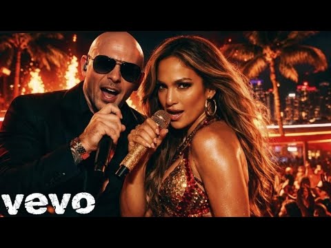 Pitbull ft. Jennifer Lopez - Fire On The Floor (Official 2026 Dance Hit ...