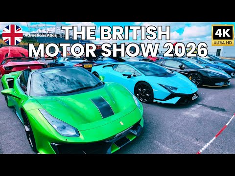 Inside The British Motor Show 2026 🇬🇧 | UK’s ULTIMATE Car Show [4K]