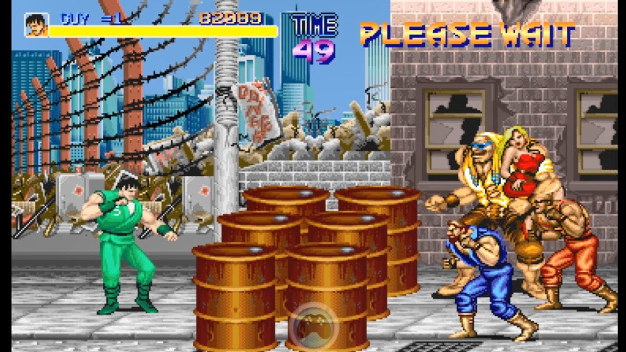 Street Fighter 89' GUY The Final Fight. - YouTube