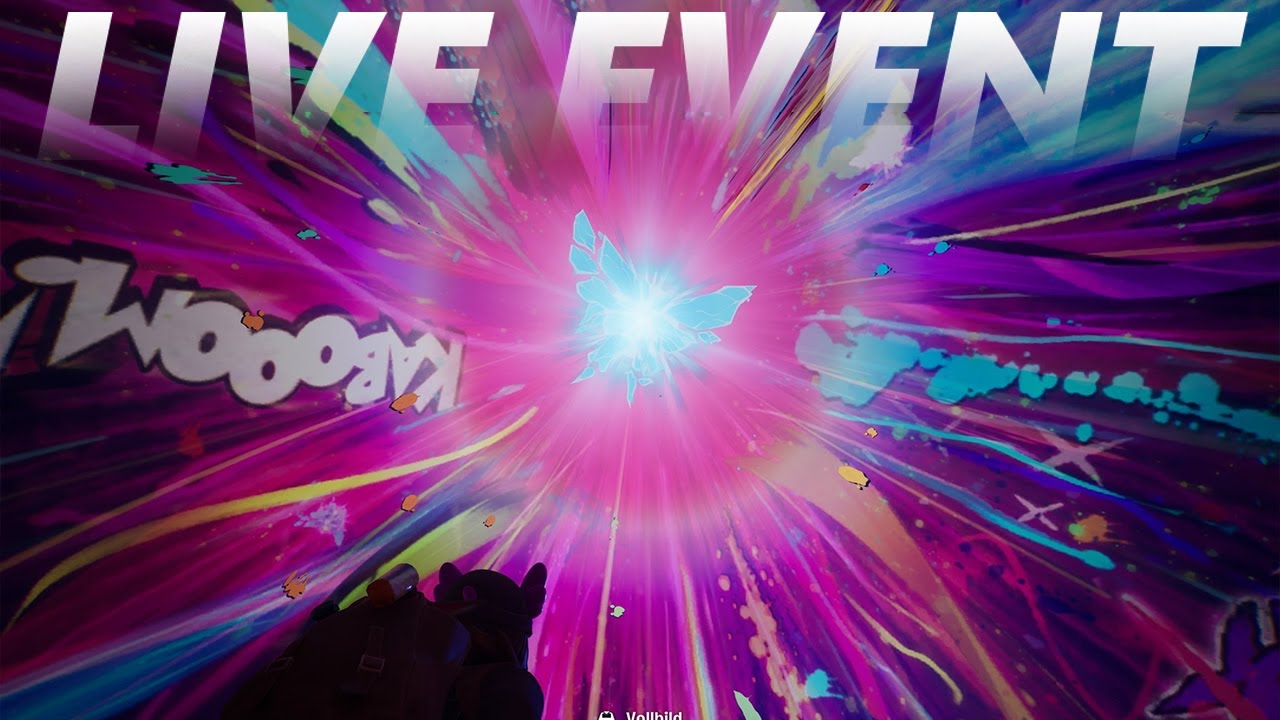 DAS KOMPLETTE LIVE EVENT für Fortnite Chapter 2 Remix - YouTube