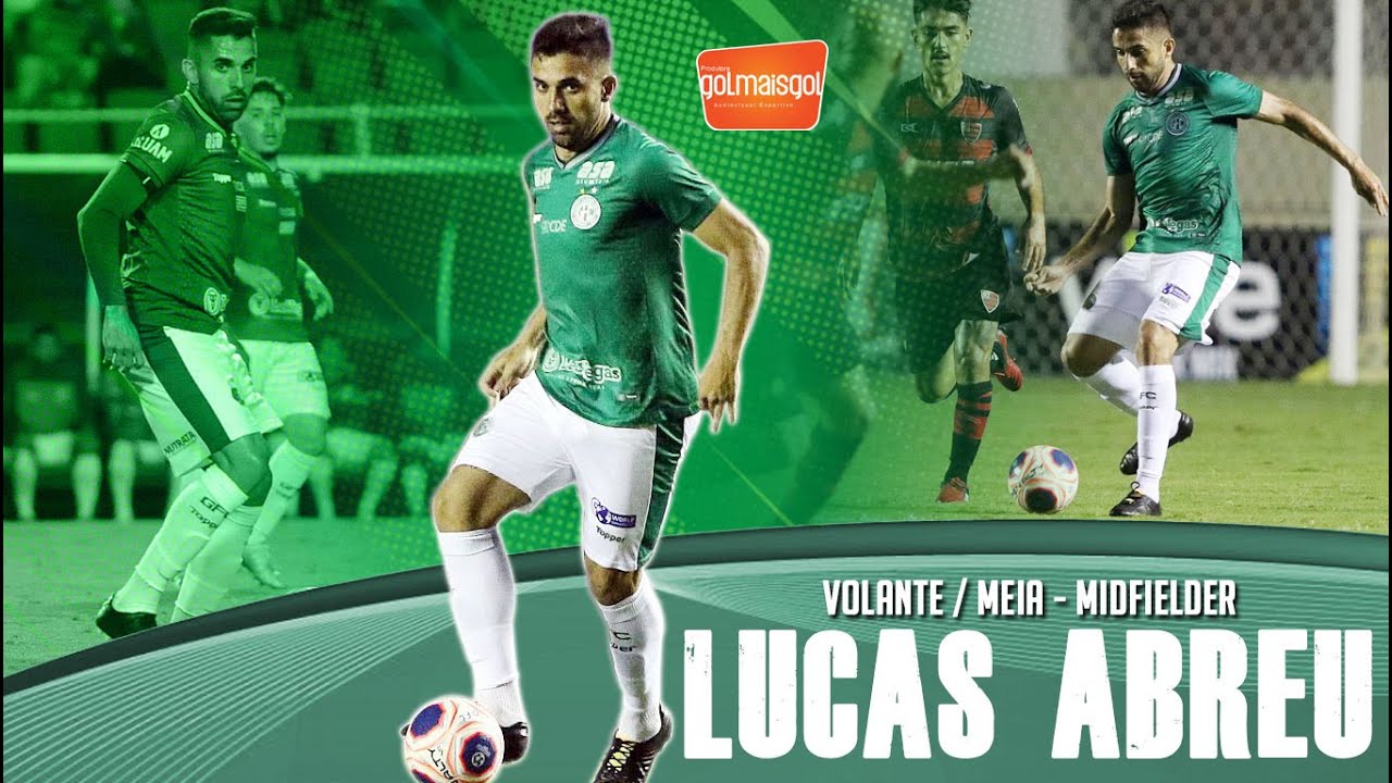 ⚽ LUCAS ABREU (1988) - VOLANTE / MEIA - Dirceu Lucas de Abreu Santos ...