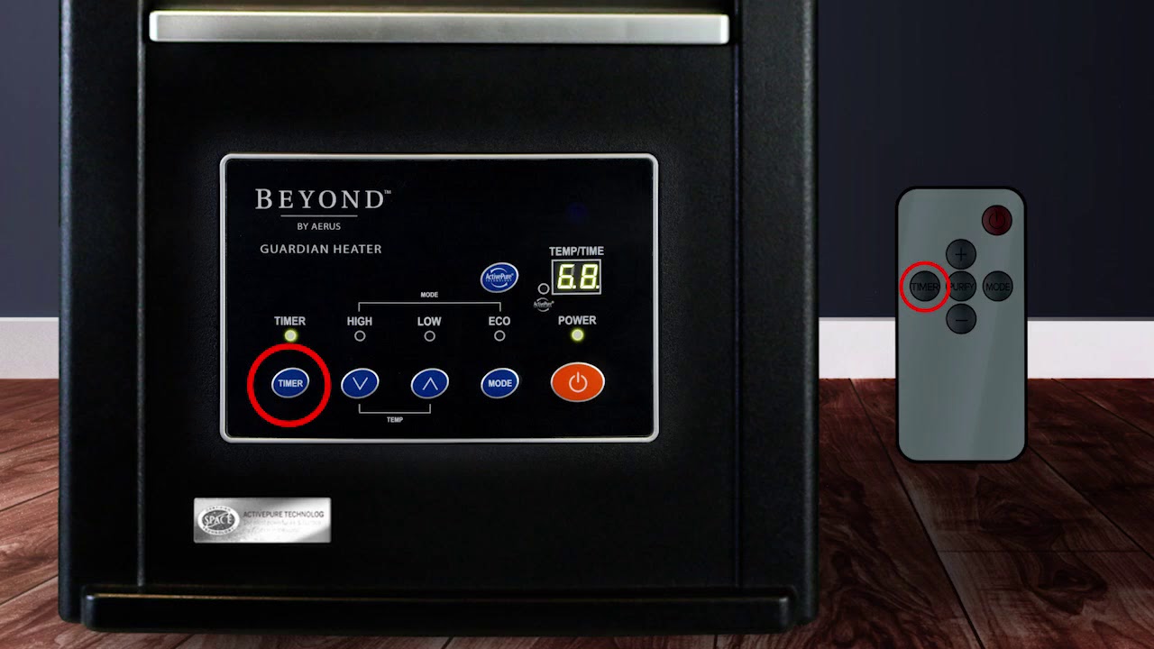 Love Fall with the Beyond by Aerus Guardian Heater - YouTube