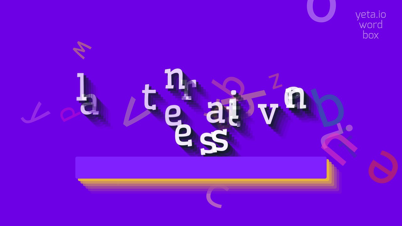 ALTERNATIVENESS - HOW TO PRONOUNCE ALTERNATIVENESS? #alternativeness ...