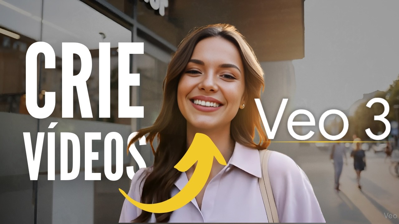 Como Usar o VEO 3 | Tutorial VEO 3 - Como criar vídeos com IA do Google - YouTube