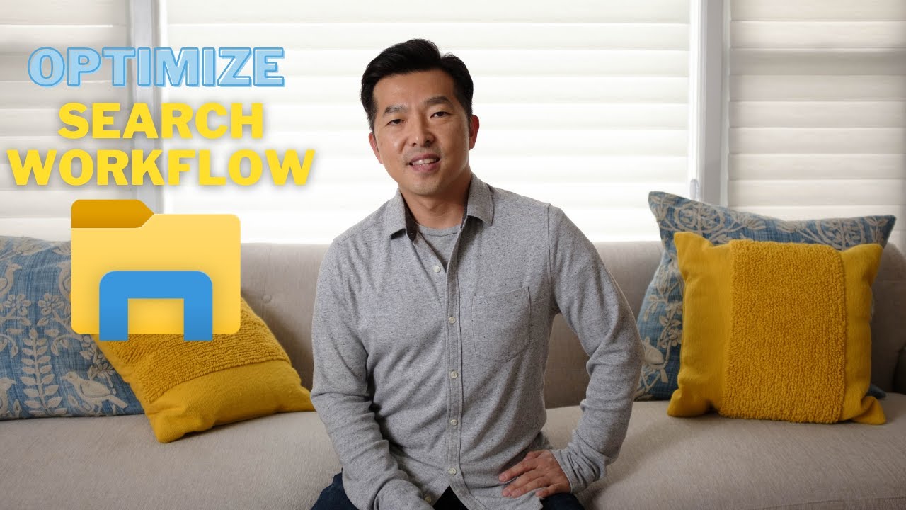 Optimize document search workflow in Windows 10 File Explorer - YouTube