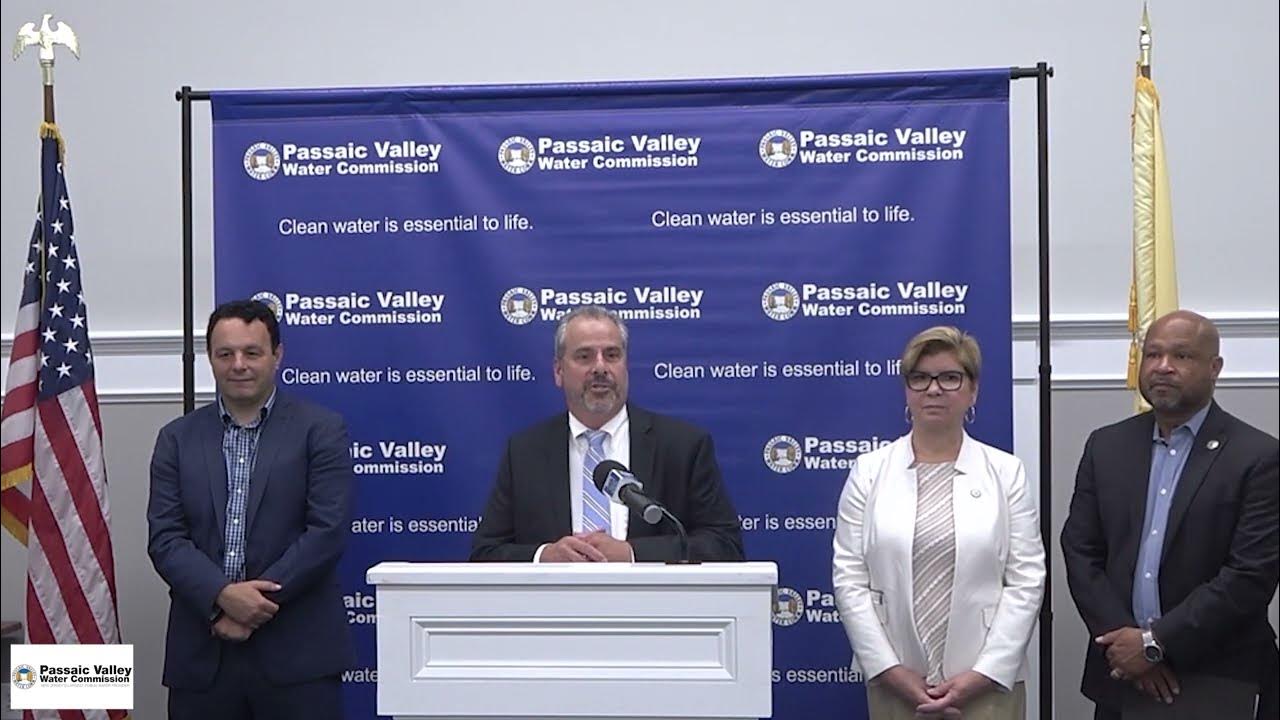 Paterson Nj August 30 2022 Passaic Valley Water Commission Youtube