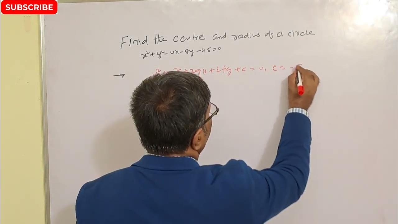 Find The Centre And Radius Of Circle X2 y2 4x 8y 45 0 Class Xi Ncert find-the-centre-and-radius-of-circle-x2-y2-4x-8y-45-0-class-xi-ncert