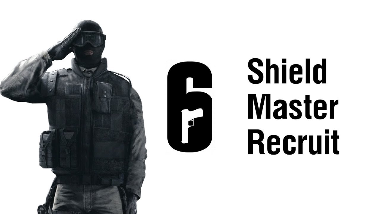 [R6S] Shield Master Recruit - YouTube