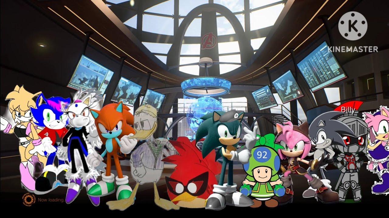 The Super OC 8 Intro (Updated) - YouTube