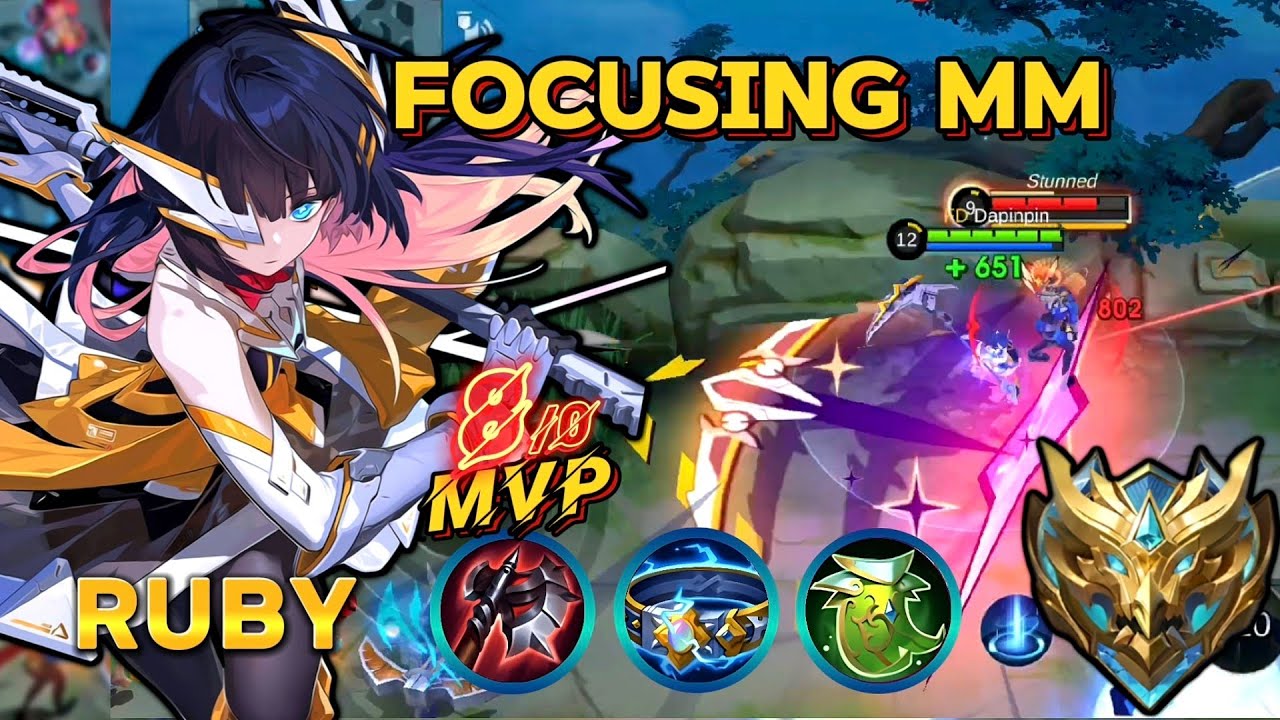 Ruby Build Hybrid Fighter Tank | Dapinpin - YouTube