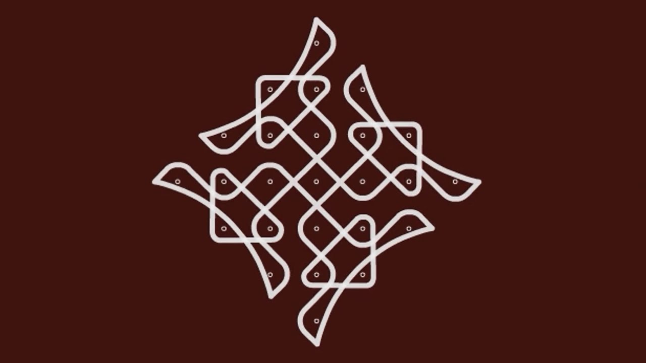 Neli Kolam Designs/Sikku Kolam Designs @simplekolam730 - YouTube