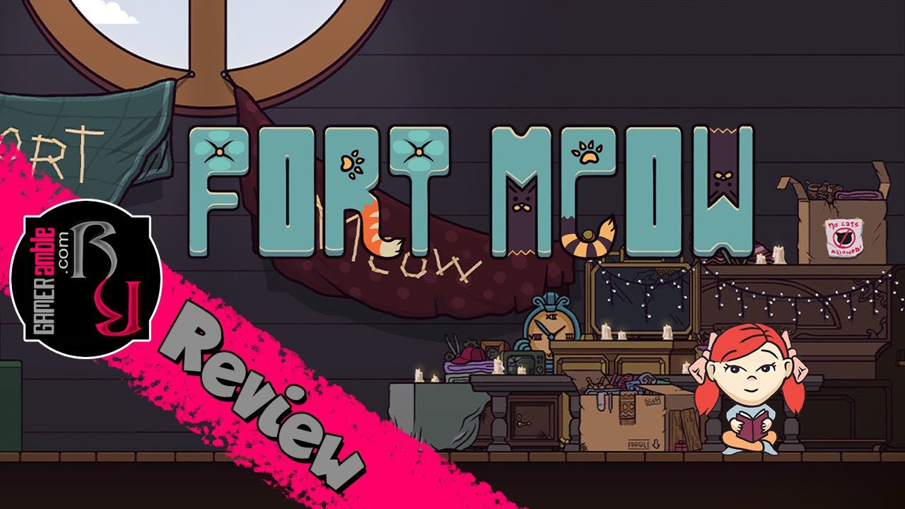 GAMERamble: Fort Meow Review - YouTube