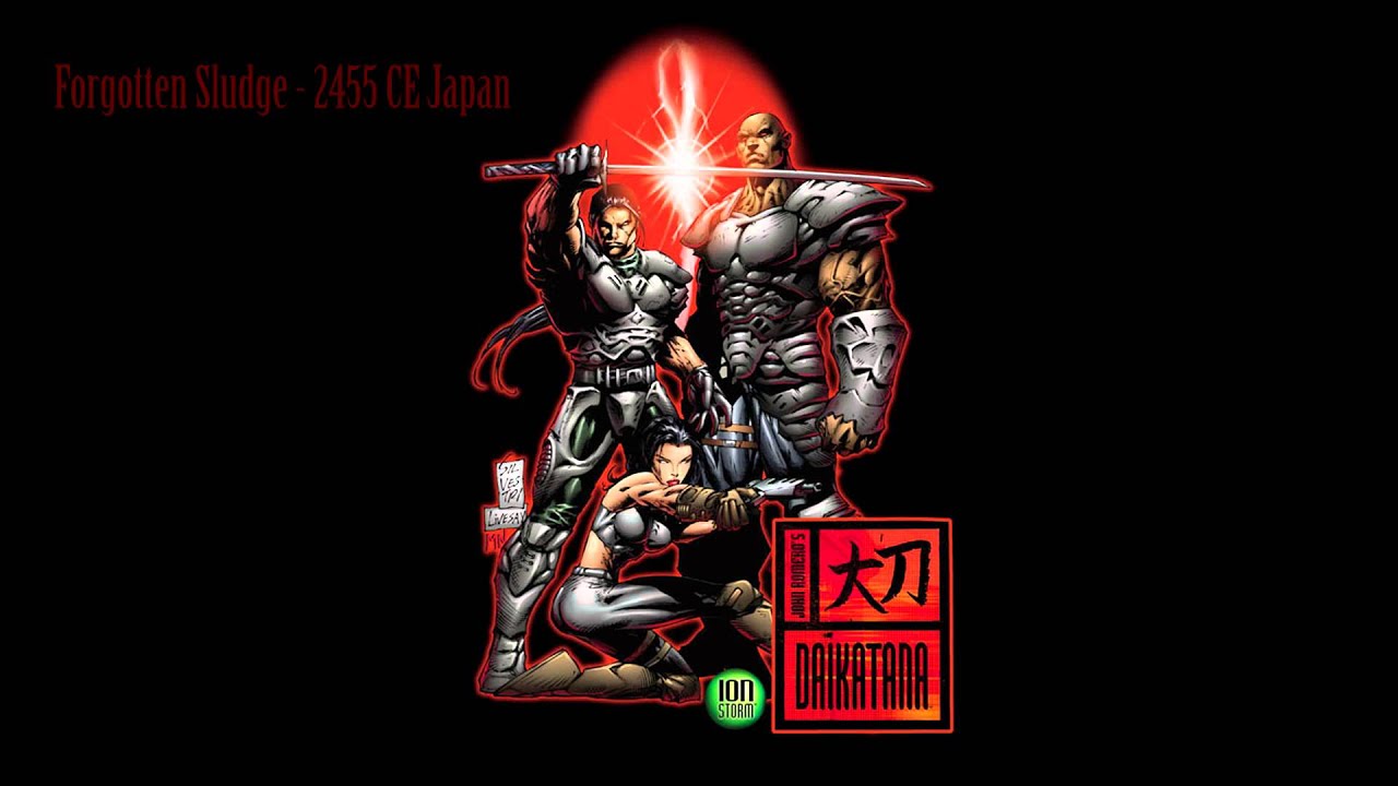 Daikatana - Full Official Soundtrack - YouTube