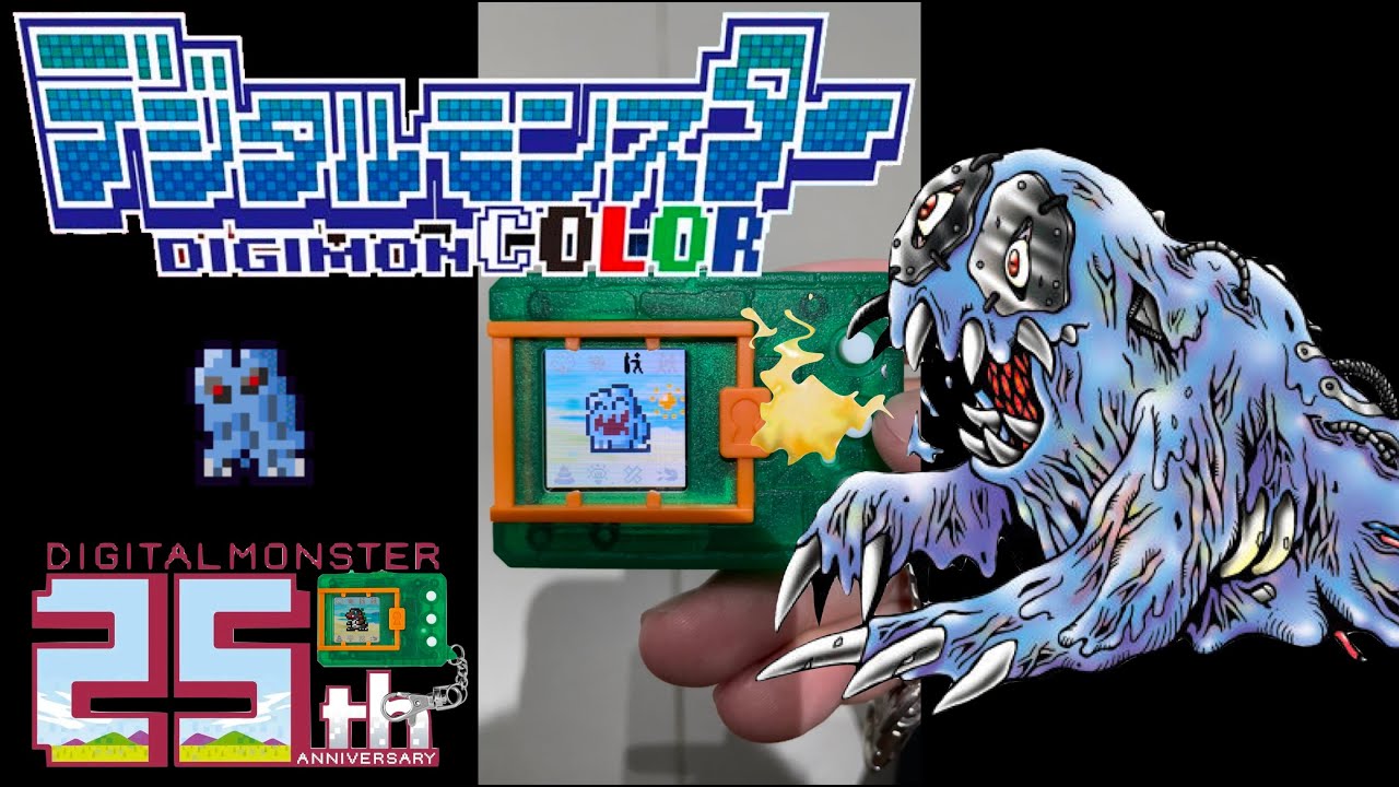 Digimon COLOR - RAREMON || Digital Monster COLOR Ver. 5 Gameplay Log ...