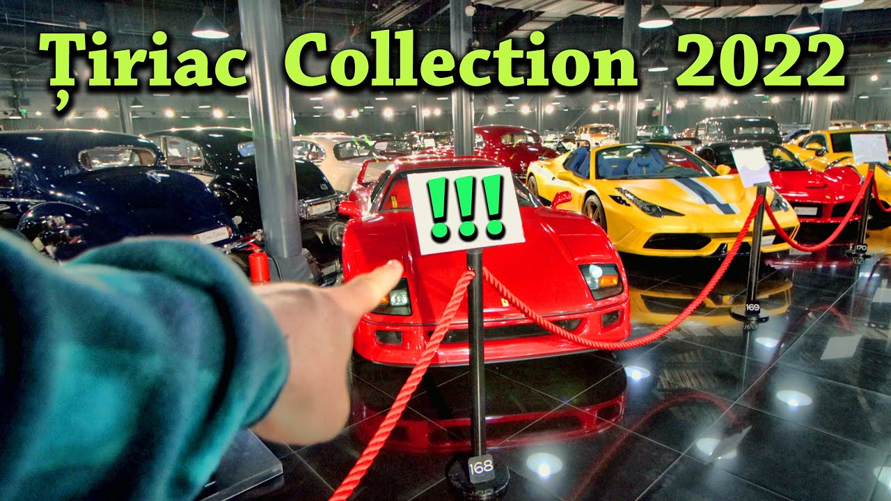 Tiriac Auto Collection, SuperCar Expo Bucuresti - YouTube