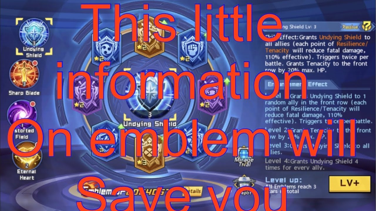 【OPM Tutorial】Emblem part 2 - YouTube