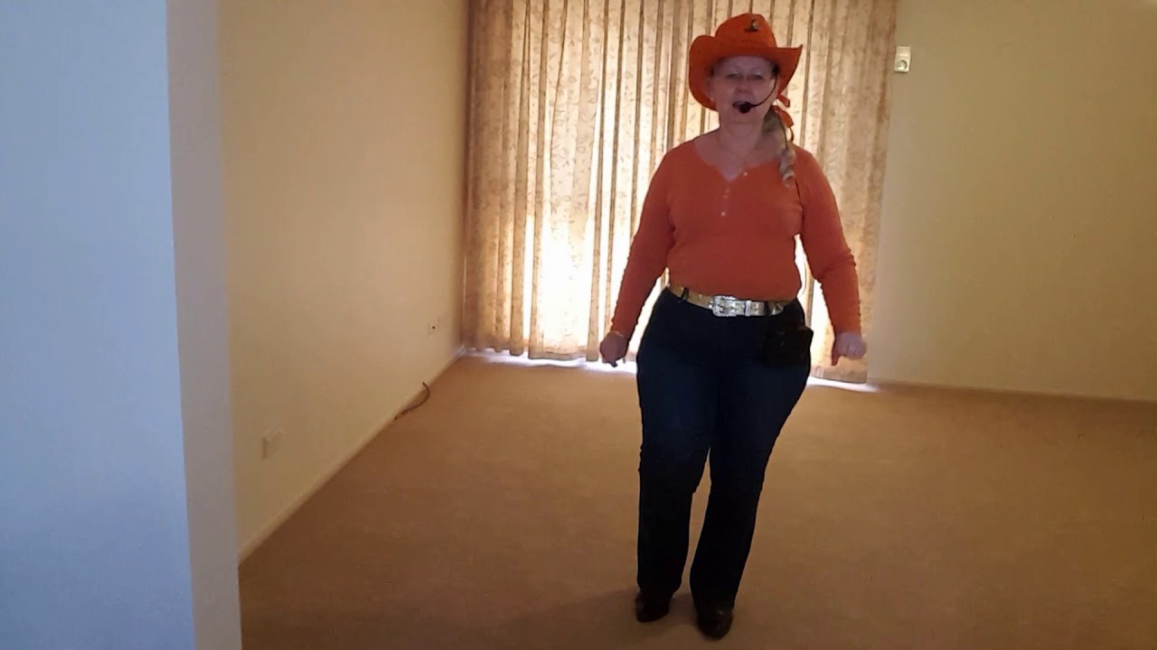 SIDE TOUCHES RIGHT & LEFT: Line Dance Step: Teach/Tutorial: by Debra ...