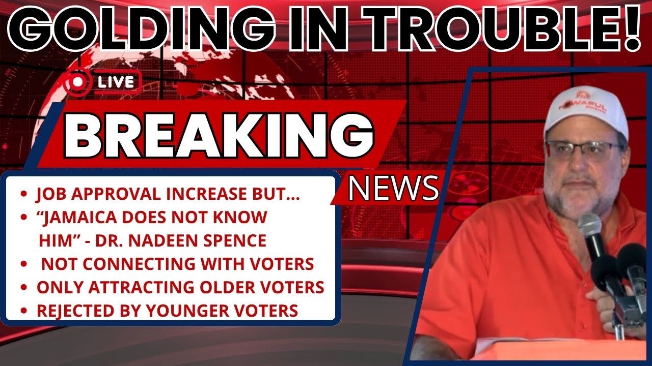 Hot Topic: Mark Golding is Losing in the Polls| Young Jamaicans Reject ...