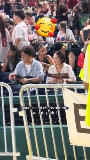 BangChan and Hyunjin's parents also suffered from the heat wave in ...