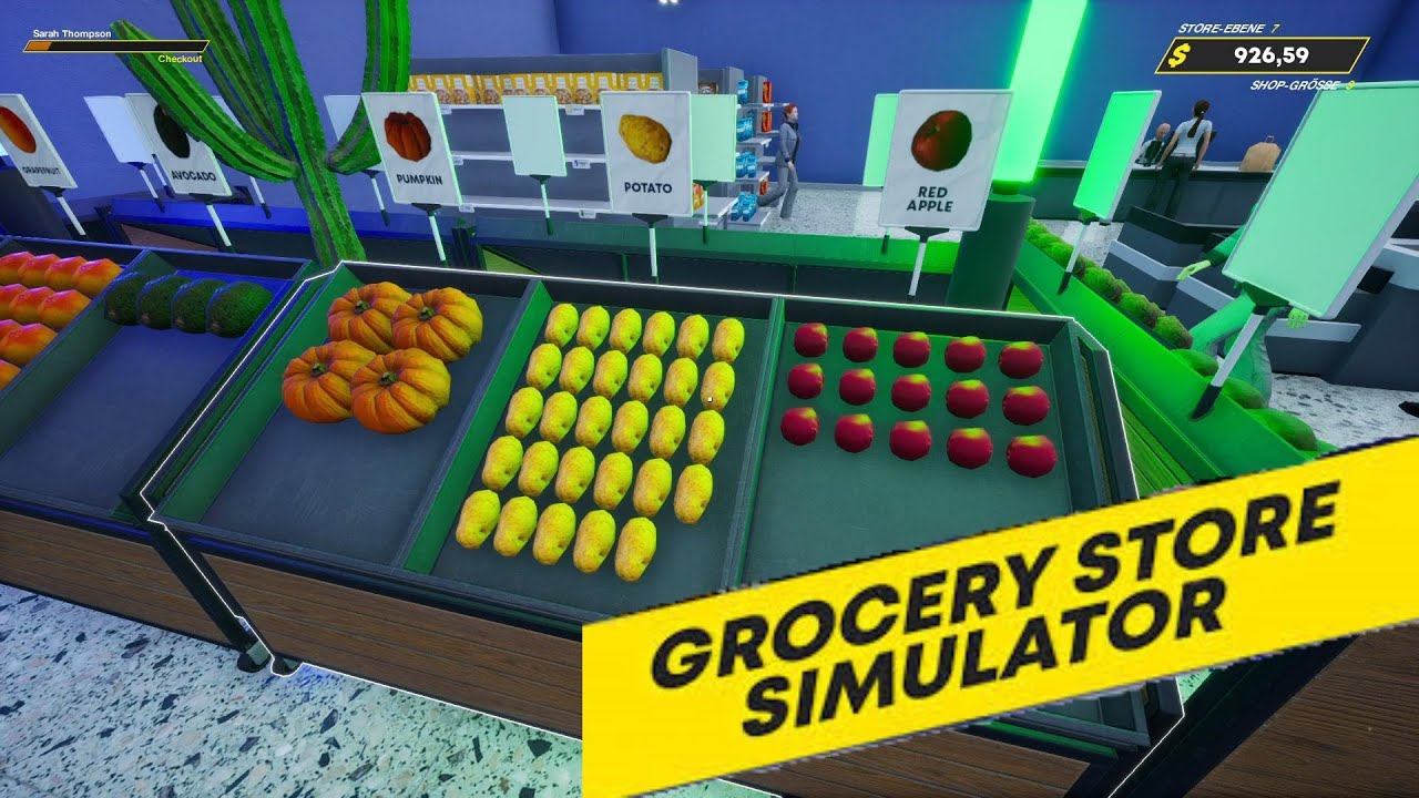 🥔🍎 Frische neue sachen 🏪 Grocery Store Simulator 🛒 #019 [Gameplay ...