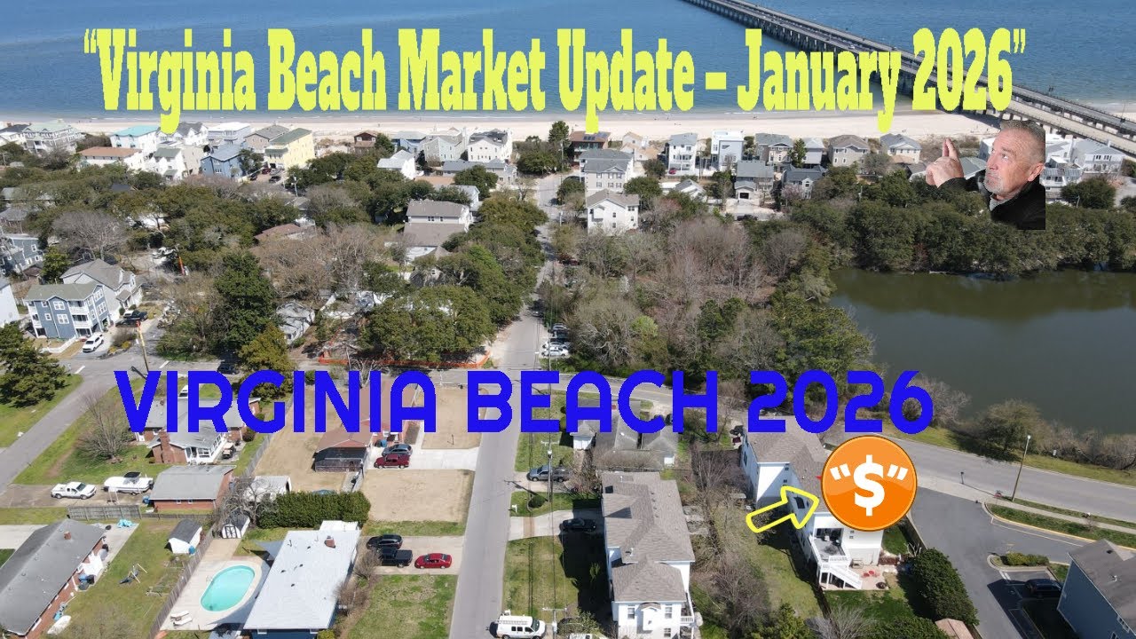 Virginia Beach Real Estate Market Update | January 2026 - YouTube