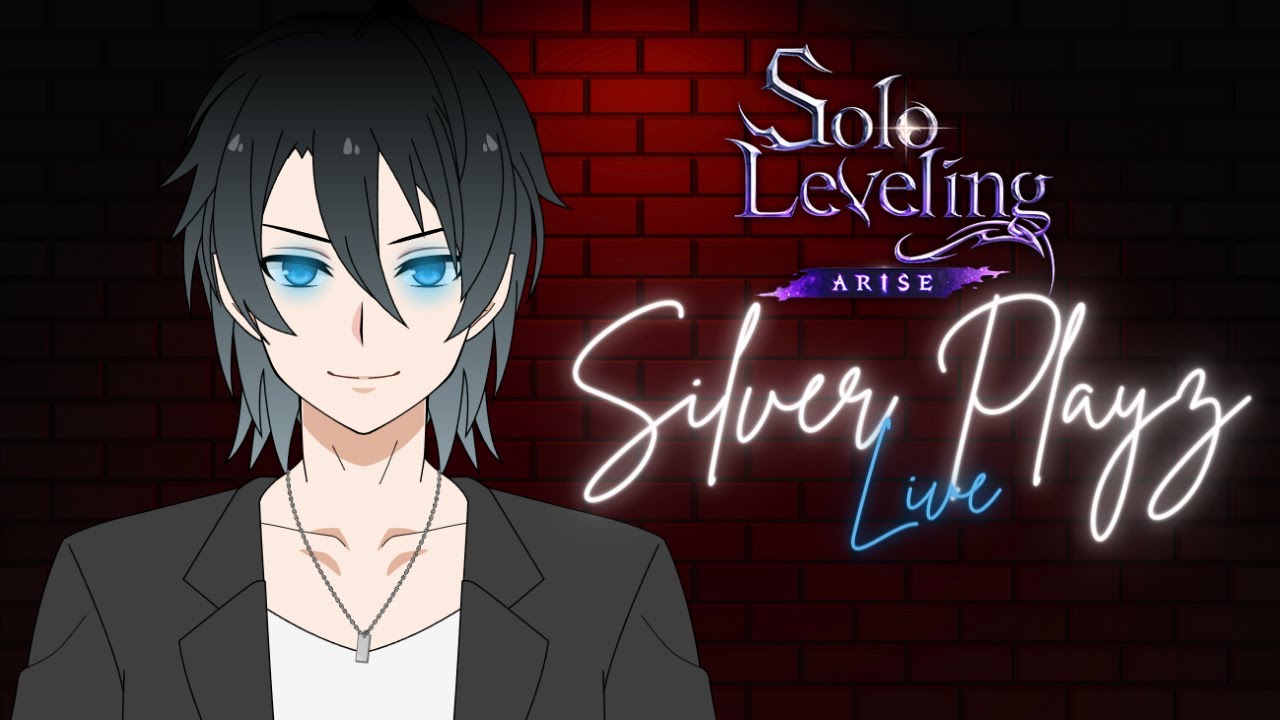 🔴[Hindi] Solo leveling ki game?? Ep - 1 | SiLvEr Playz Live - YouTube