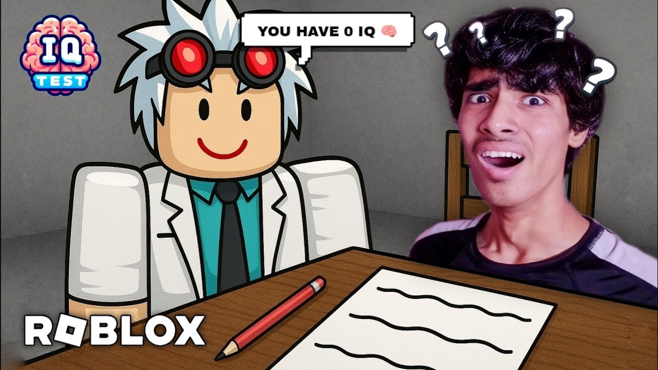 I HAVE LOW IQ 🧠 | ROBLOX IQ TEST | #1 #roblox - YouTube