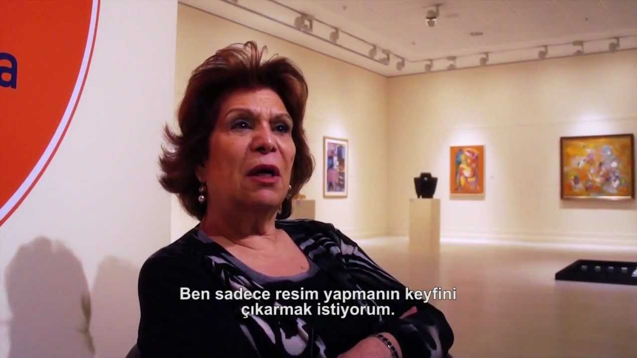 Söyleşi | Interview: Wijdan Fawaz Al-Hashemi - YouTube