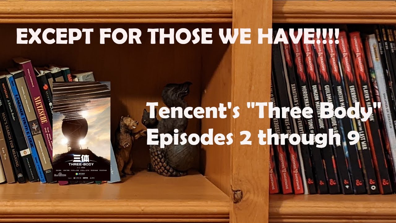 Three Body Review (Tencent Version) Ep 2-9 - YouTube