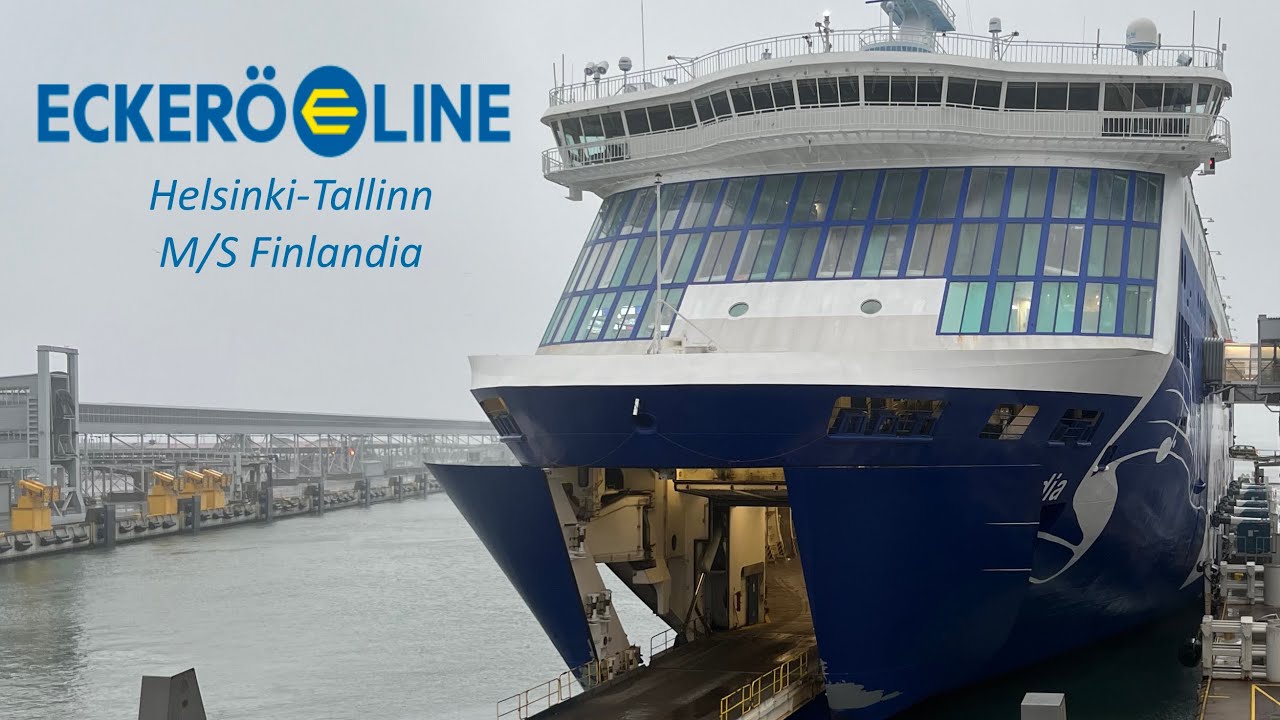 Onboard Eckerö Line’s M/S FINLANDIA | Helsinki-Tallinn | March 2024 ...
