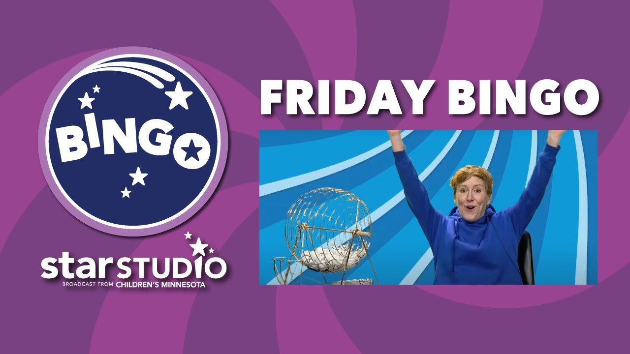 Friday Bingo with Sarebear — 01-26-24 - YouTube