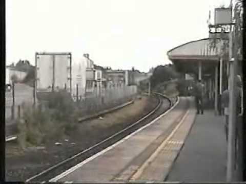 Steam on the LSW main line Tisbury to Templecombe - YouTube