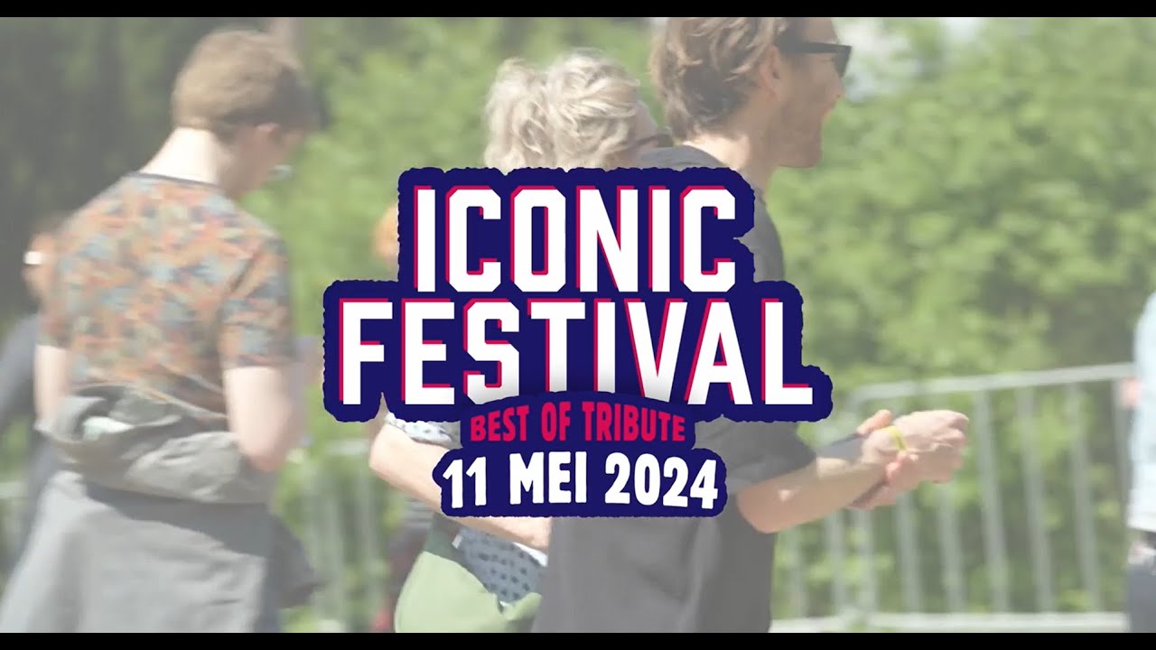 Iconic Festival 2024 | Dit is de line-up! - YouTube