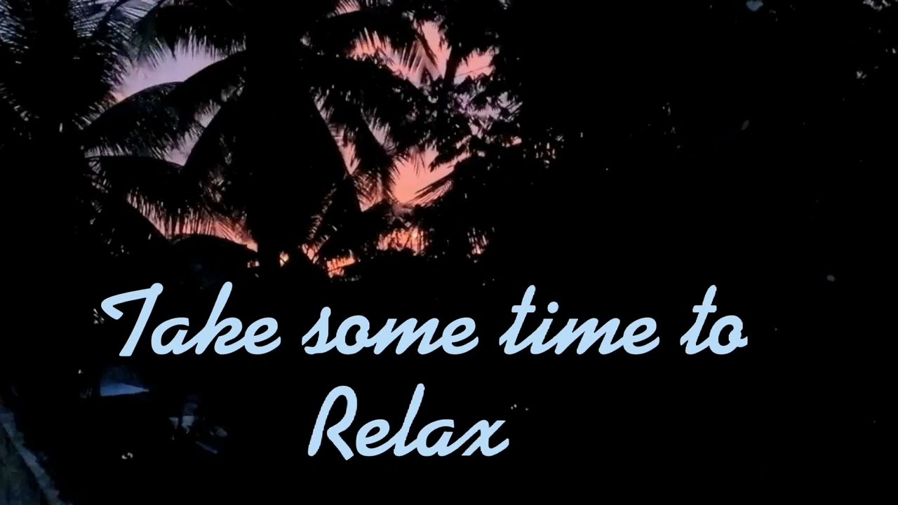 Relax time with sunset - YouTube