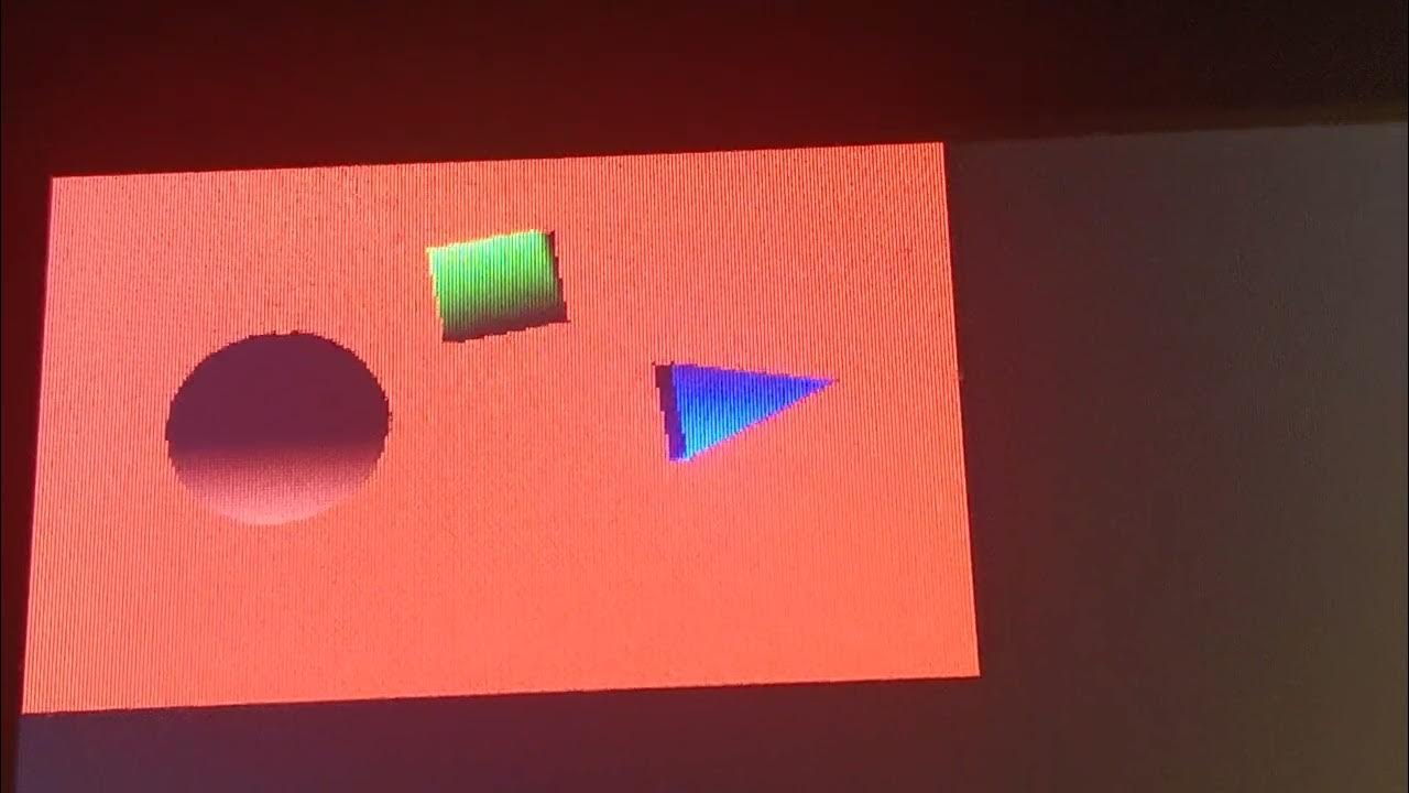 Esp32 P4 real 3d animation - YouTube