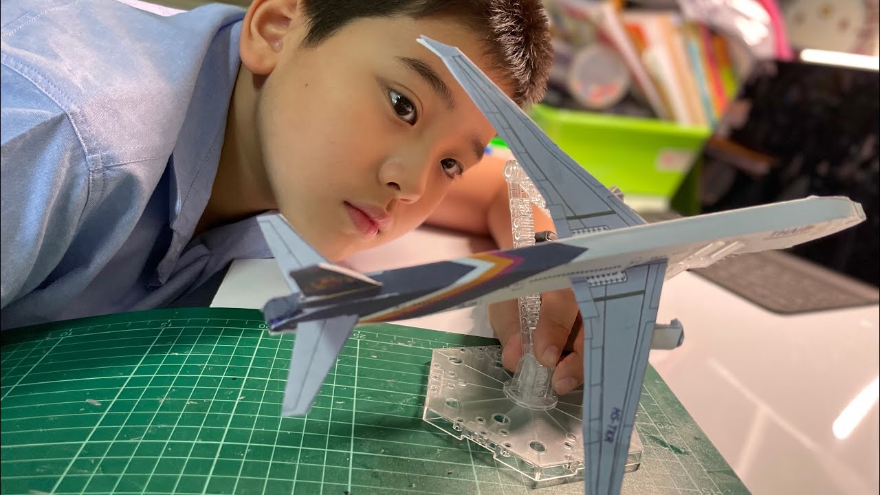 EP46: TUTORIAL HOW TO MAKE BOEING777-300ER PAPERCRAFT - YouTube