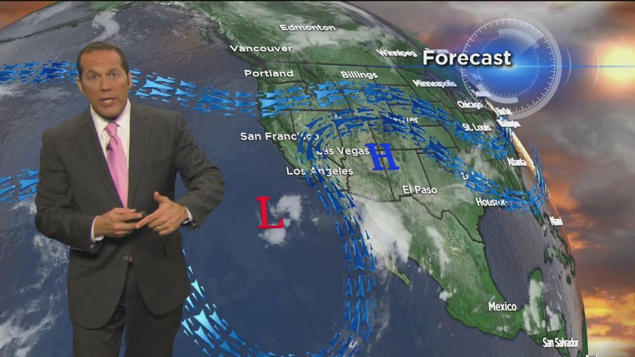 Josh Rubenstein's Weather Forecast (Sept. 20th) - YouTube