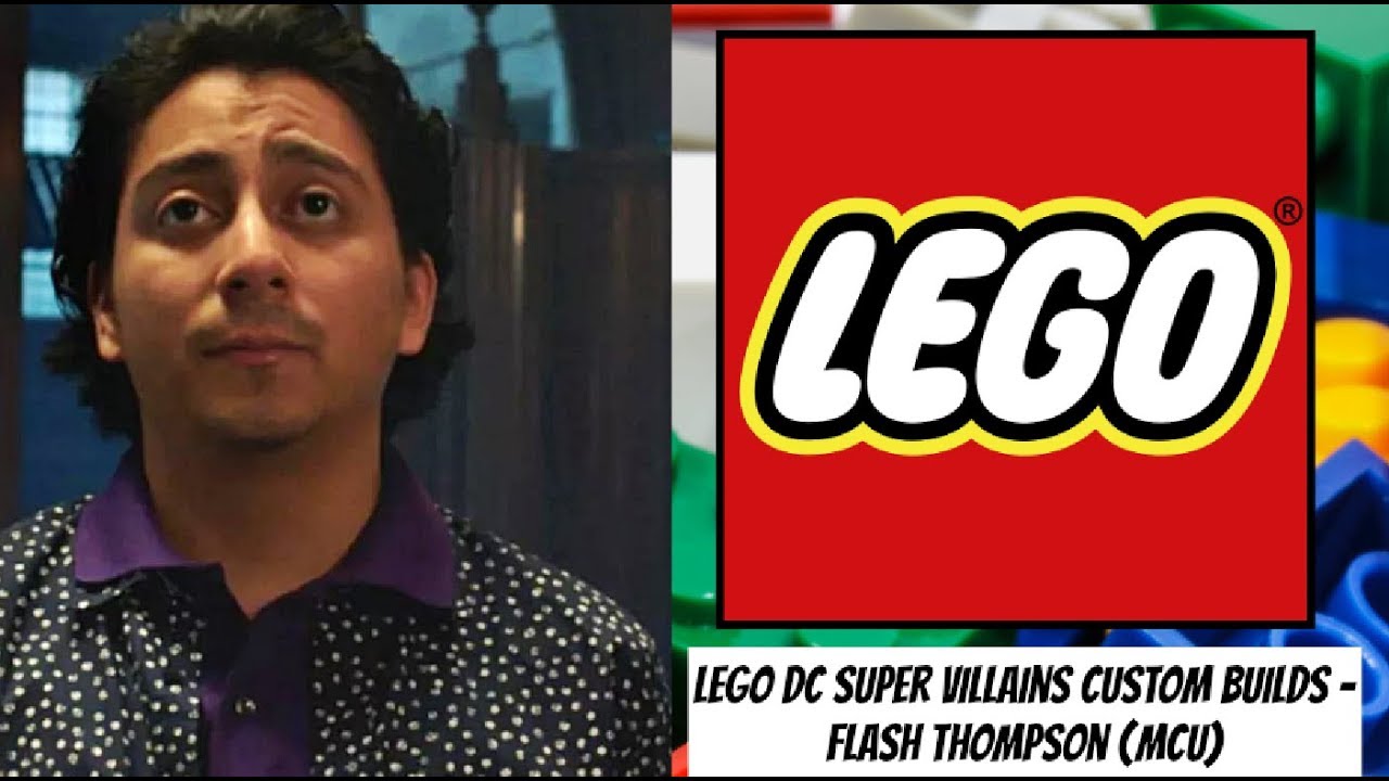 LEGO DC Super Villains Custom Builds - Flash Thompson (MCU) - YouTube