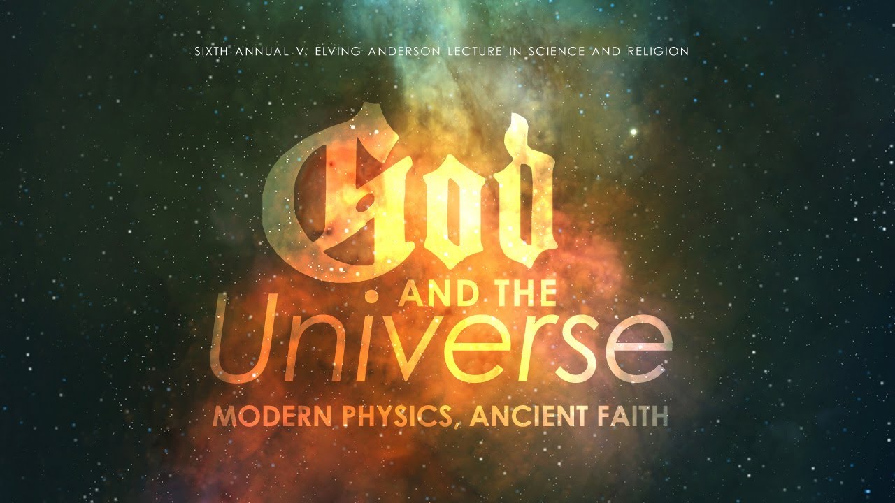 Dr. Stephen Barr, "God and the Universe: Modern Physics, Ancient Faith ...
