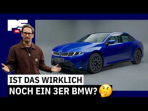 BMW i3 50 xDrive (2026) Eine VÖLLIG NEUE Fahrzeuggeneration 🤯 | PS Automagazin