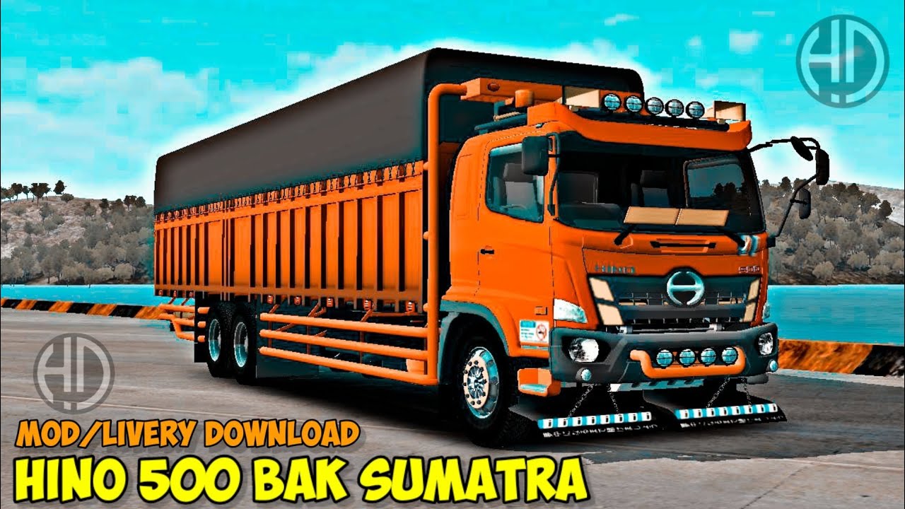 SHARE MOD LIVERY HINO 500 BAK SUMATRA PUTRA EFG || Mod bussid terbaru ...
