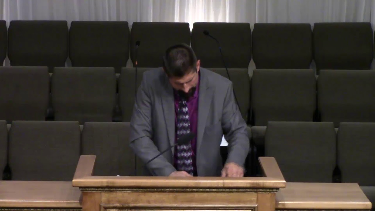 Pastor Peter Guadagno - I Believe Help thou My Unbelief | Old Time ...