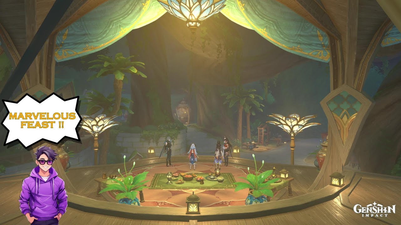 Completing Sumeru Archon Quest Chapter III Act V: A Toast to Victory ...