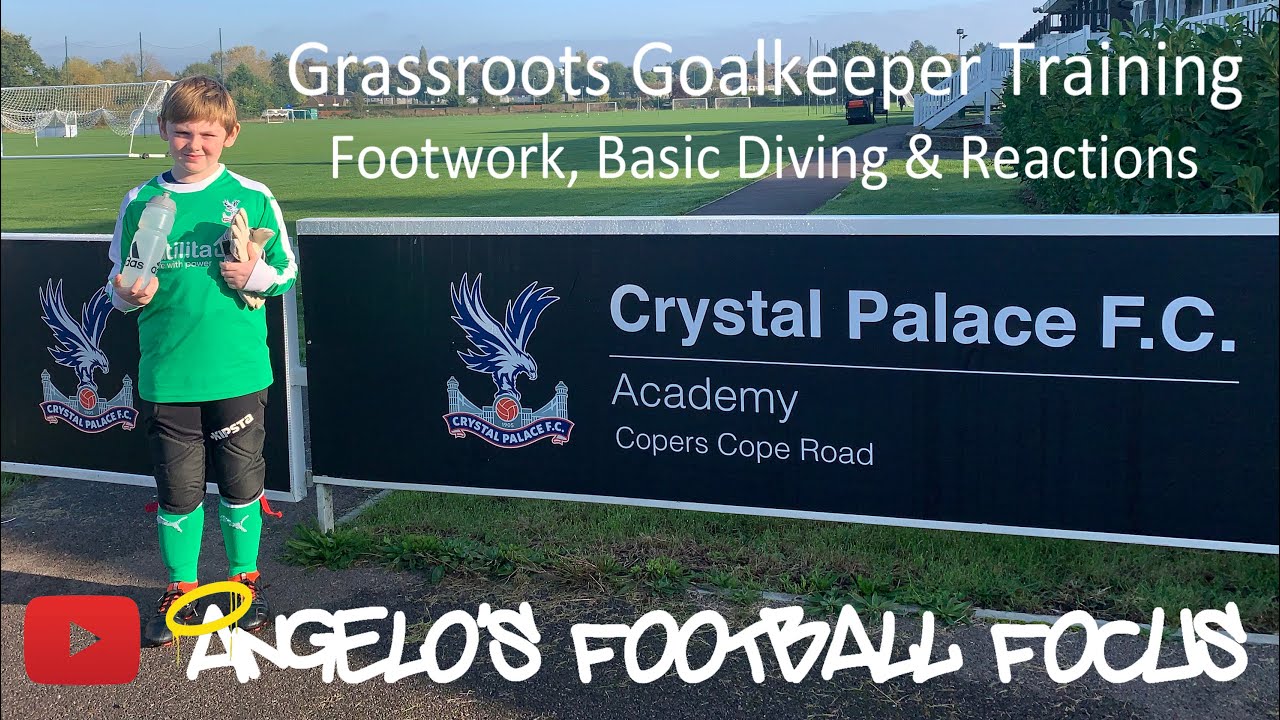 Grassroots Goalkeeper training/Kids Goalkeeper training - Footwork ...