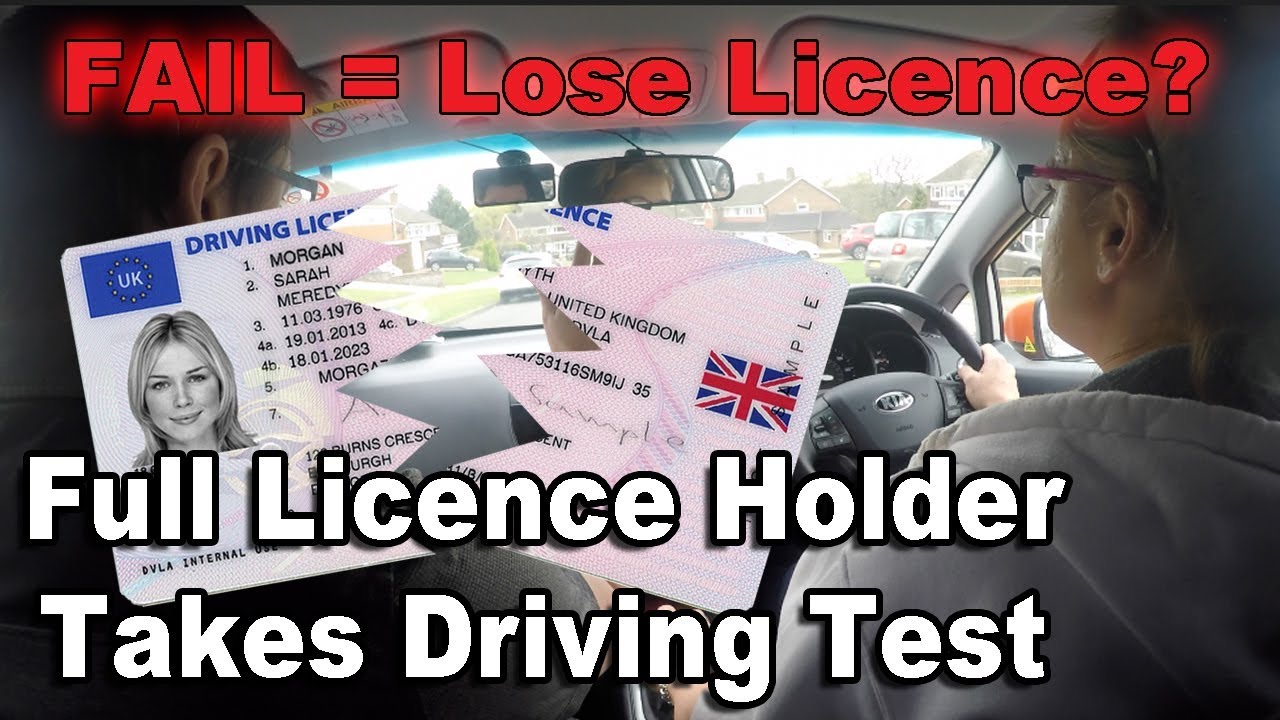 Full licence holder FAILS driving test | Was the result fair? Should ...